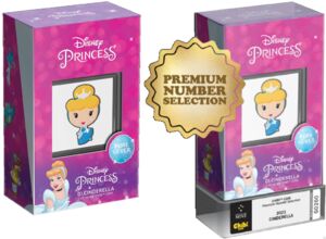 Coin: 2 Dollars (Chibi™ Coin - Disney Princess 01 – Cinderella) (Niue ...