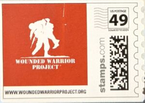 Stamp: Wounded Warrior Project (United States of America: Personalized ...