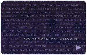 Hotel Card: Hyatt - You're more than welcome (purple) (Hyatt, United ...