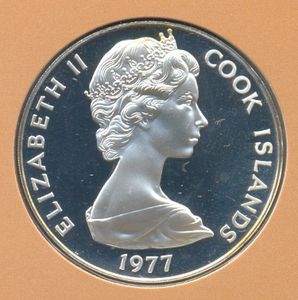 Coin: 5 Dollars (Atiu Swiftlet) (Cook Islands) (1972~Today - Numismatic ...