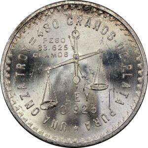 Coin: 1 Onza (Mexico) (1905~1992 - Estados Unidos Mexicanos ...