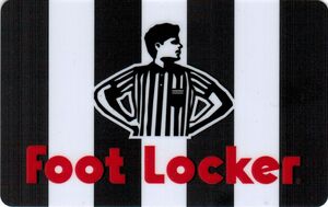 Gift Card: Foot Locker (Foot Locker, Norway) (Foot Looker) Col:No-Footl-001