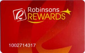 Functional Card: Robinsons Rewards (Shops - Malls, Philippines ...