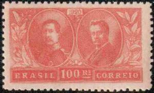 Stamp: Visit of king Albert of Belgium (BrazilMi:BR 231I,Sg:BR 431a,RHM ...