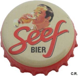 Bottle Cap: Seef Bier (Brouwerij Roman, BelgiumCol:BE-BE-00899