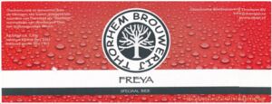 Drink Label: Freya Speciaal bier (Doornsche Bierbrouwerij ...