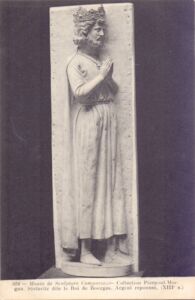 Tarjeta Postal: Museum of Comparative Sculpture :statuette called king ...