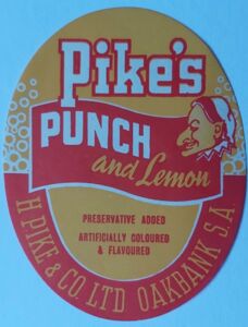 Drink Label: Pikes Punch (Pikes Beer Company, AustraliaCol:AU-BEER-000180