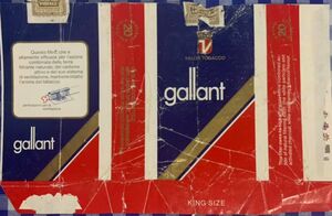 Cigarette Pack: Gallant (Italy) Col:IT-CT-0290