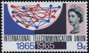 Stamp: Telecommunications Network (United Kingdom of Great Britain ...