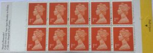 Stamp: Queen Elizabeth II - Decimal Machin (United Kingdom of Great ...
