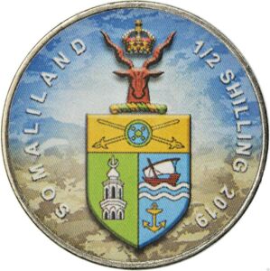 Pièce de monnaie: 1 Shilling (100 Years of Cars - 1960s) (Emisssions ...