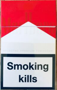 Cigarette Pack: Marlboro Original 100's (Switzerland(Marlboro Original ...
