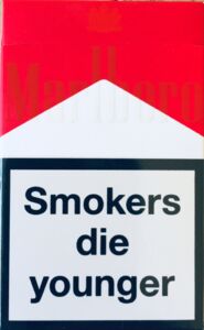 Cigarette Pack: Marlboro Original 100's (Switzerland(Marlboro Original ...