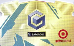 Gift Card: Nintendo Gamecube (Target, United States of America(Game ...