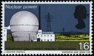 Stamp: Windscale Nuclear Reactor (United Kingdom of Great Britain ...
