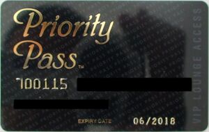 Functional Card: Priority Pass (Airports, Worldwide(Priority Pass) Col:WW-PRIP-001.19
