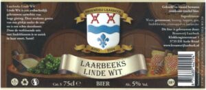 Drink Label: Laarbeeks Linde Wit (Brouwerij Laarbeek, NetherlandsCol:NL ...