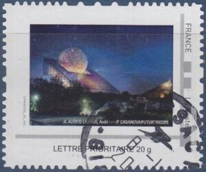 Stamp: Futuroscope Pavilion (France: Personalized Stamps(Collectors ...
