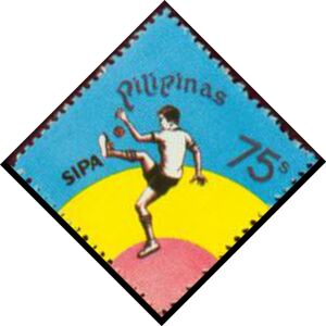 Stamp: Positions of Sipa Ball-game (Philippines(Sipa ball-game) Mi:PH ...