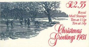 Stamp: Christmas 1981 (United Kingdom of Great Britain & Northern ...
