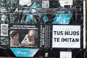 Paquet de cigarettes: Rothmans Click BAT 2021 (Argentine(Rothmans Click ...