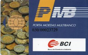 Bank Card: BCI - Porta Moedas Multibanco (BCI Banco de Comercio e ...