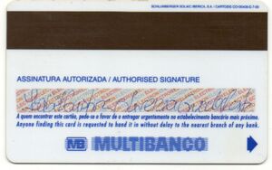 Bank Card: BNC - Banco Nacional de Crédito Imobiliario (Vsa Electron ...