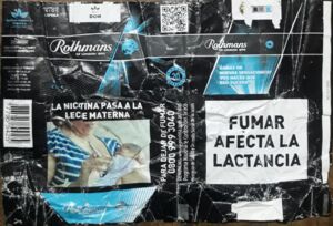 Cigarette Pack: Rothmans Click 2021 (Argentina(Rothmans Click 2021) Col ...