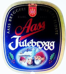 Drink Label: Aass Julebrygg (Aass Brewery, NorwayCol:NO-BEER-000533