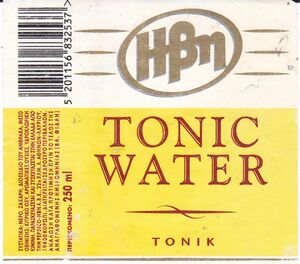 Drink Label: IVI Tonic water (PEPSICO-IVI Ltd., GreeceCol:GR-SODA-001124