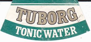 Drink Label: TUBORG Tonic Water (Hellenic Bottling Company S.A ...
