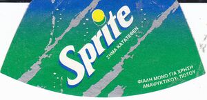 Etiqueta de bebida: Sprite (Hellenic Bottling Company S.A., GreciaCol ...