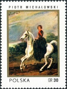 Timbre: Amazon, by Piotr Michalowski (Pologne(Stamp Day 1972 - Polish ...