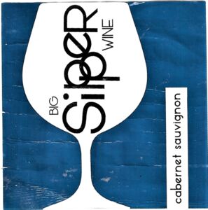 Drink Label: Big Sipper Cabernet Sauvignon (Big Sipper, United States ...