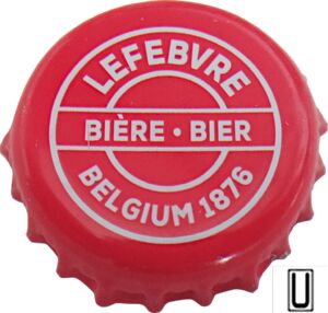 Bottle Cap: Lefebvre (Brasserie Lefebvre, BelgiumCol:BE-BE-01559