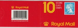 Stamp: Queen Elizabeth II - Decimal Machin (United Kingdom of Great ...
