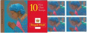 Stamp: Christmas 1998 (United Kingdom of Great Britain & Northern ...