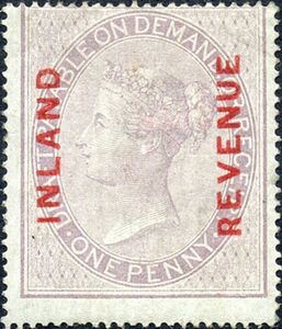 Stamp: Queen Victoria (1819-1901) (United Kingdom of Great Britain ...