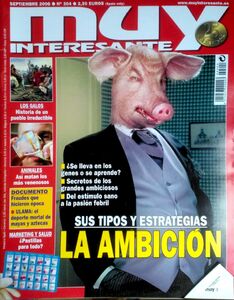Magazine: Muy Interesante (EspañaCol:ES MUY-304