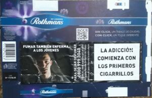 Cigarette Pack: Rothmans Purple 2019 (Argentina(Rothmans Purple 2019 ...