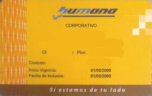 Functional Card: Humana Corporativo (Hospitals and Clinics, Ecuador ...