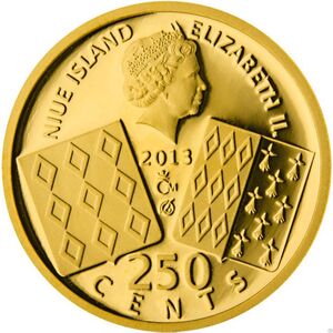Coin: 250 Cents (Henri II de Rohan) (Niue(Numismatic Product - Family ...