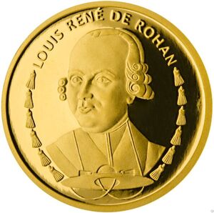 Coin: 250 Cents (Louis Rene de Rohan) (Niue(Numismatic Product - Family ...