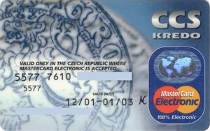 Bank Card: Interbanka - CCS KREDO (Interbanka, a.s., Czech RepublicCol ...