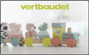 Gift Card: Train (Vertbaudet, France(Vertbaudet) Col:FR-Baudet-016b