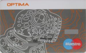 Bank Card: Belarusky Narodny Bank Optima (Belarusky Narodny Bank ...