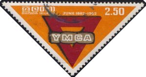 Stamp: Centenary of Colombo YMCA (Sri Lanka) Mi:LK 593,Sn:LK 645,Yt:LK ...