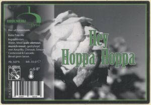 Drink Label: Hey Hoppa Hoppa (Brouwerij d'n Drul, NetherlandsCol:NL ...