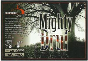 Drink Label: Mighty Drul (Brouwerij d'n Drul, NetherlandsCol:NL-BEER-024368